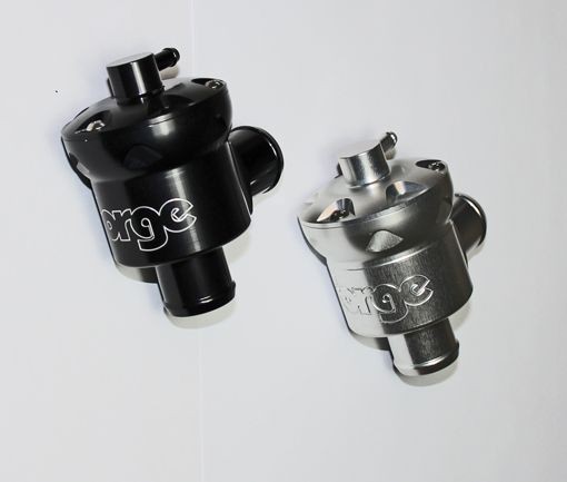 Dump valve reinforced with piston, quick response and air recirculation ...